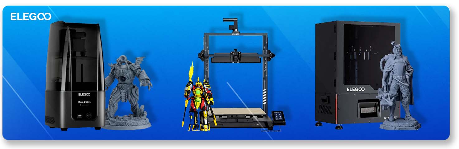 Print Reality with Elegoo 3D Printers | Top15Online.com