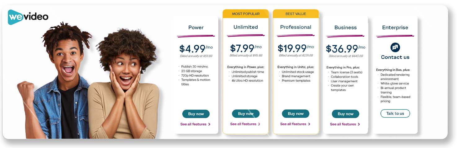 WeVideo Editing– Smooth Transitions Everytime | Top15Online.com