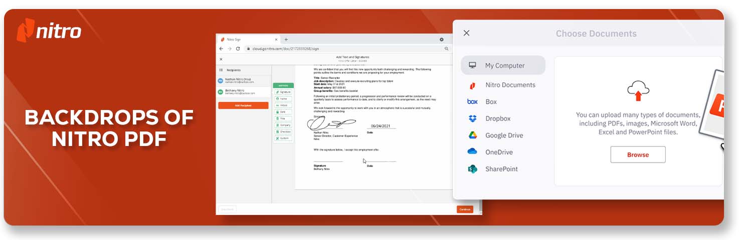 Digital Signatures and More with Gonitro | Top15Online.com