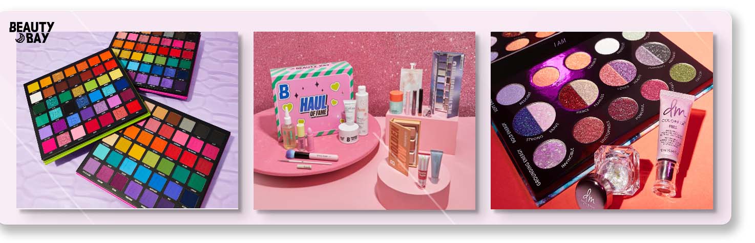Beauty Bay- Bringing Makeup Revolution to Life | Top15Online.com