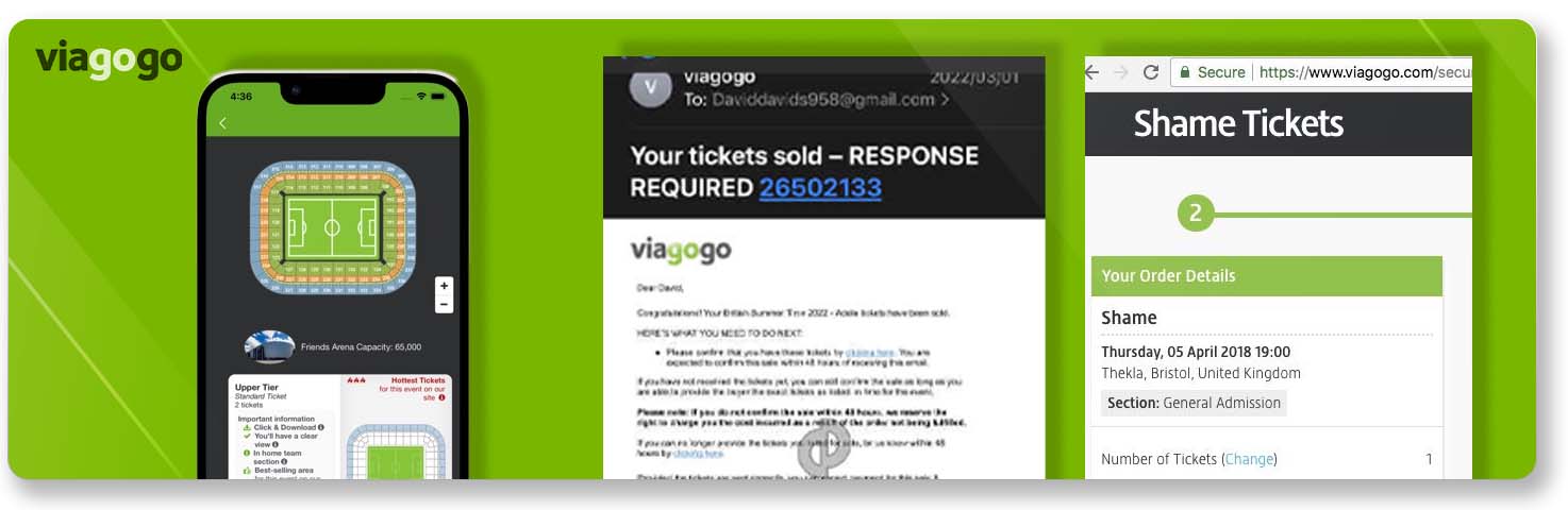 Viagogo for Entertainment: Buy and Sell Tickets | Top15Online.com