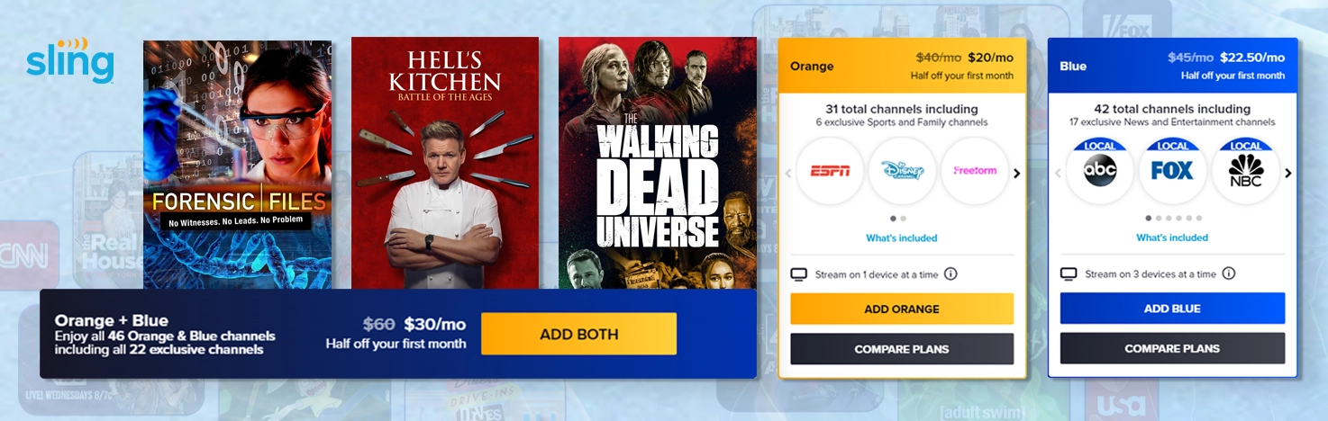 Bringing Entertaiment to You: The Sling TV Review | 99travellers.com