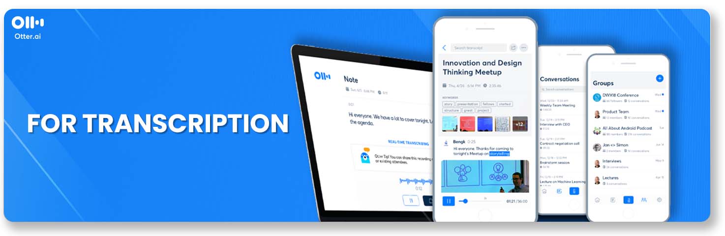 Otter.ai– The Ultimate Meeting Assistant | Top15Online.com