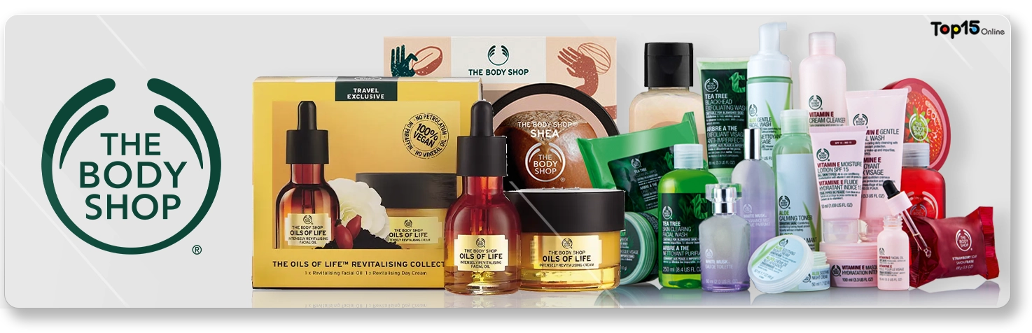 5 Ways You Can Experience Skincare With Body Shop Review | Top15Online.com