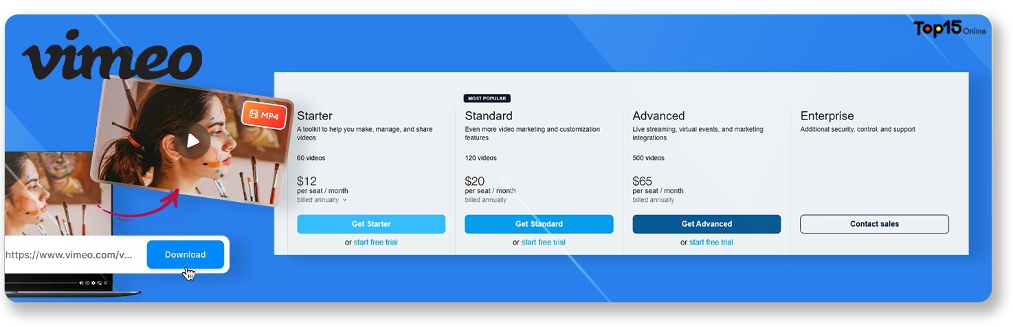 Vimeo Review: Unlock the Power of Digital Media | Top15Online.com