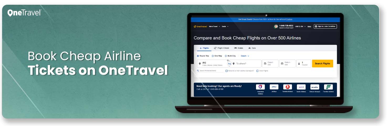 Affordable Vacations with One Travel | Top15Online.com