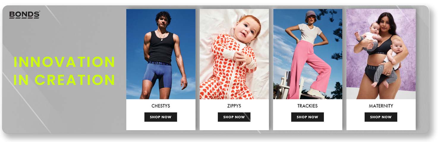 Introducing the Bond of Apparels: Bonds Clothing | Top15Online.com