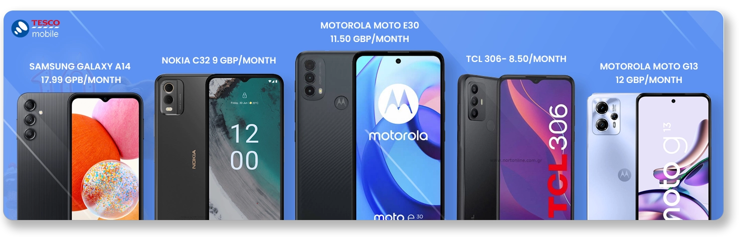 Tesco Mobile: The Best Budget Smartphones of 2023 | Top15Online.com