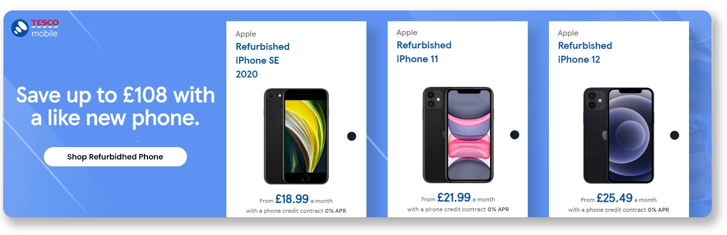 Tesco Mobile: The Best Budget Smartphones of 2023 | Top15Online.com