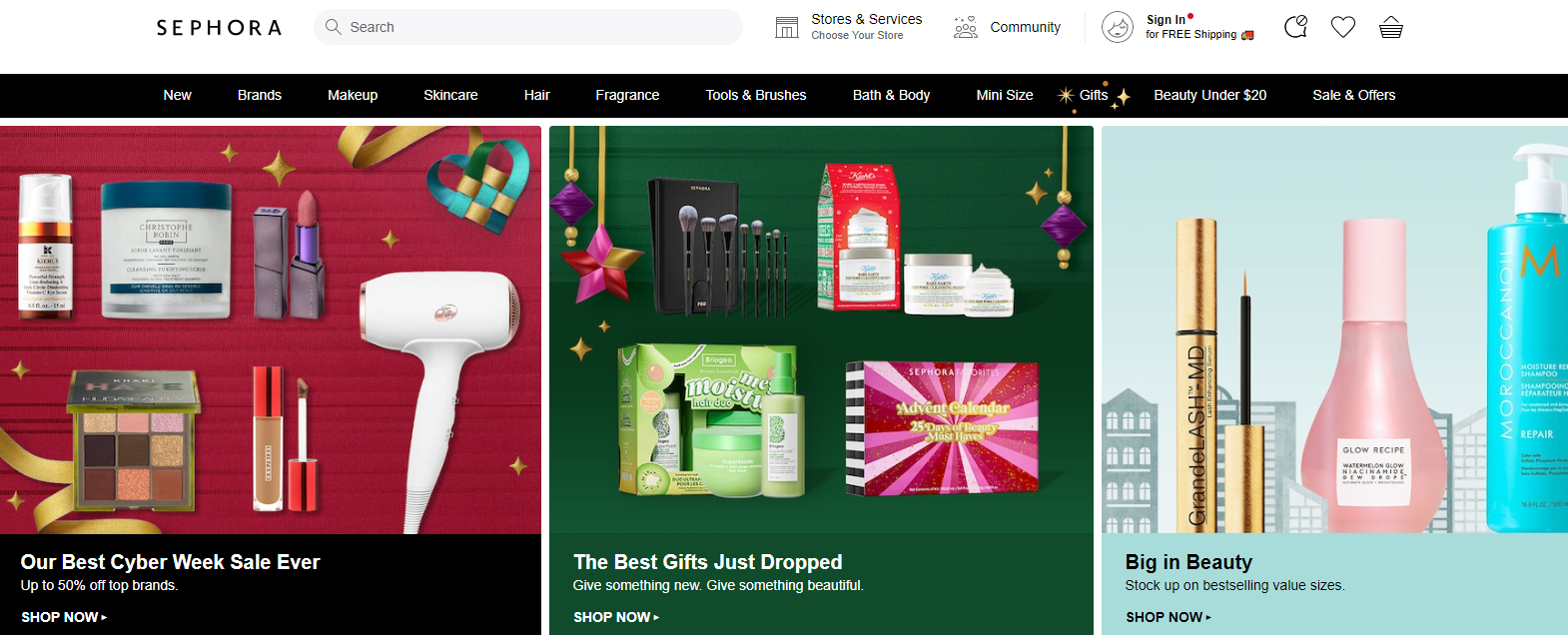 5 Reasons You'll Love Sephora - Top 15 Online | Top15Online.com