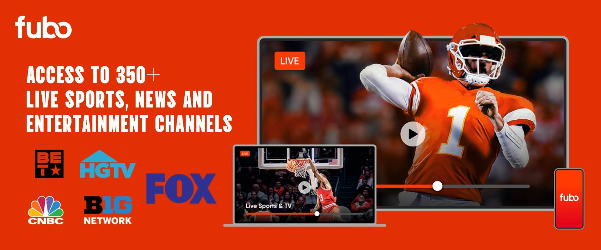 Select and Stream-- Exlore Streaming with Fubo TV Review | Top15Online.com