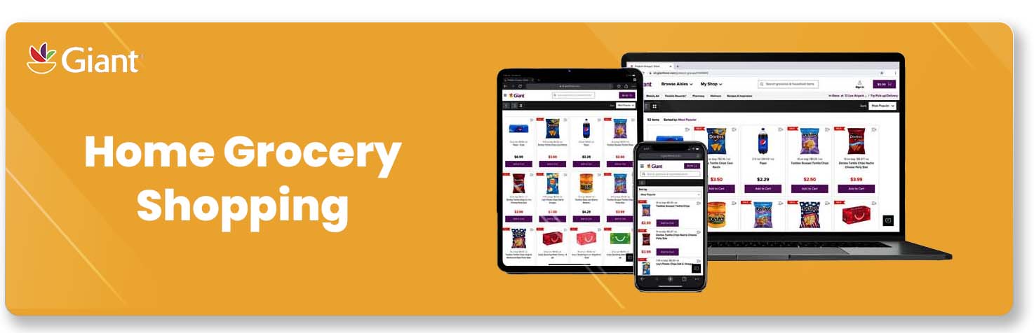 Giant- The Perfect Home Grocery Delivery Solution | Top15Online.com