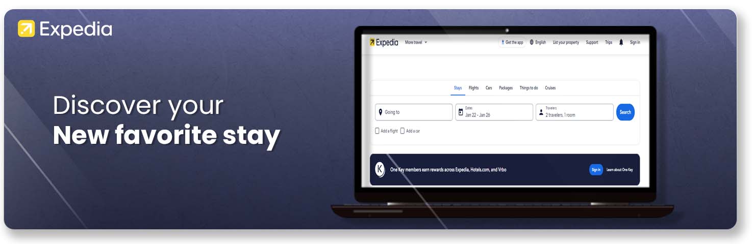 Exploring Online Travel Booking with Expedia | Top15Online.com