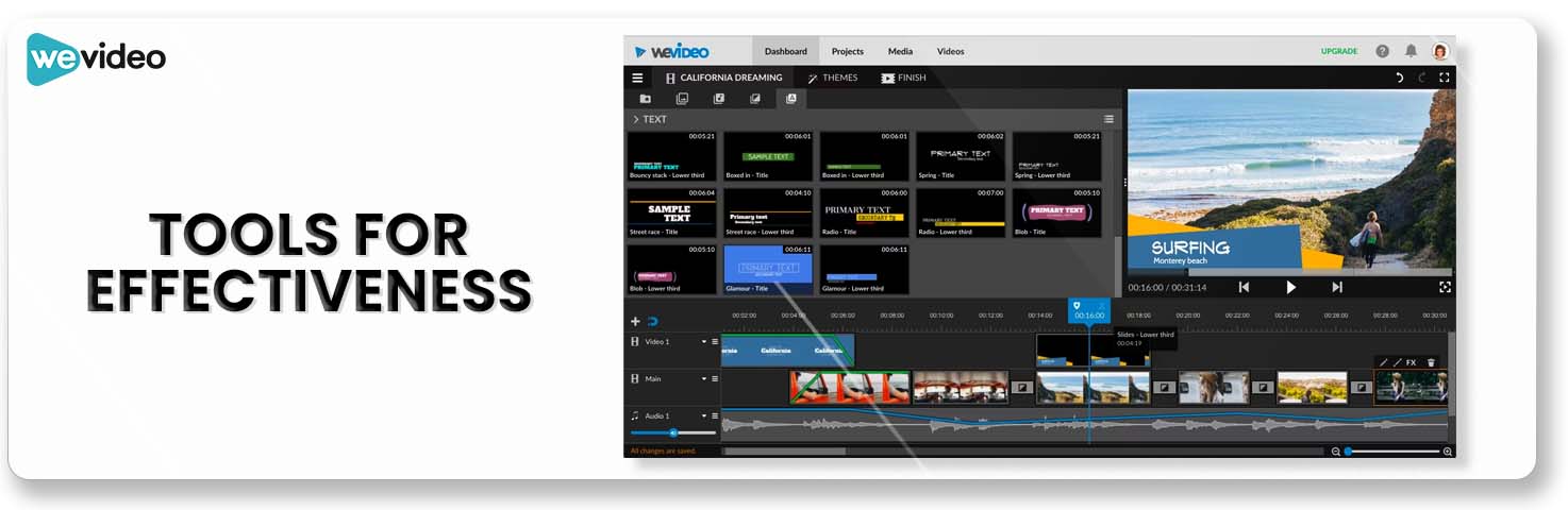 WeVideo Editing– Smooth Transitions Everytime | Top15Online.com