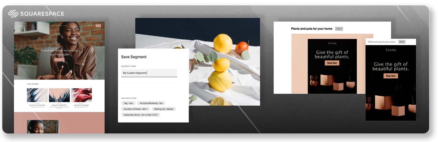 SquareSpace: Impeccable E-commerce Website Solutions | Top15Online.com