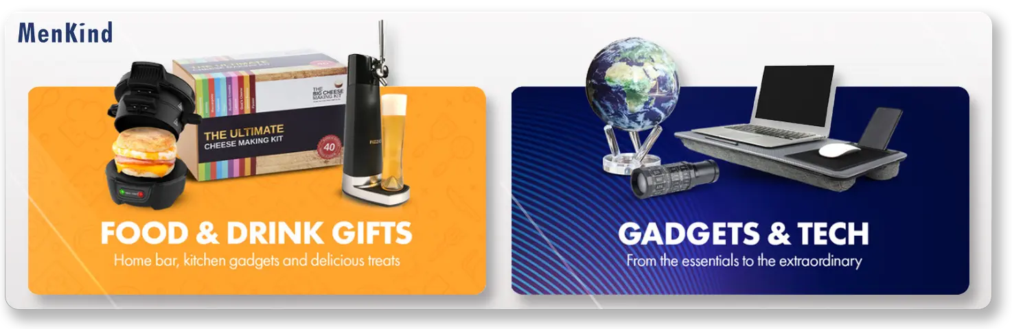 Looking for the Perfect Gifting Experience: Visit Menkind | Top15Online.com