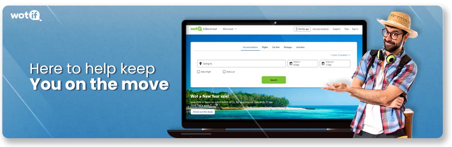 Plan the Perfect Vacation with Wotif | Top15Online.com