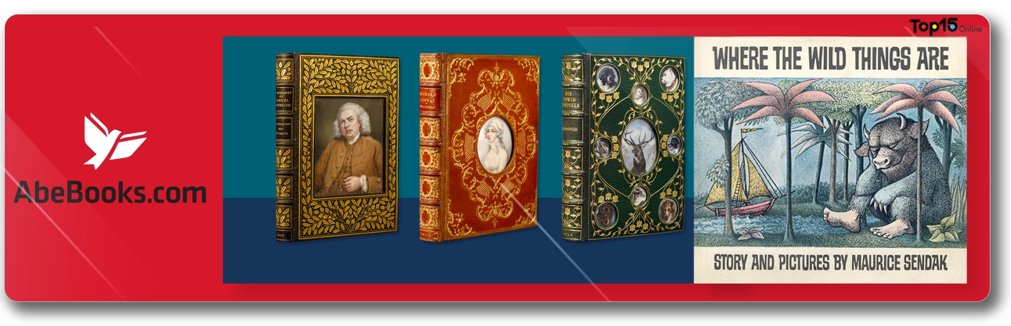 AbeBooks Review: Online Marketplace for Books | Top15Online.com