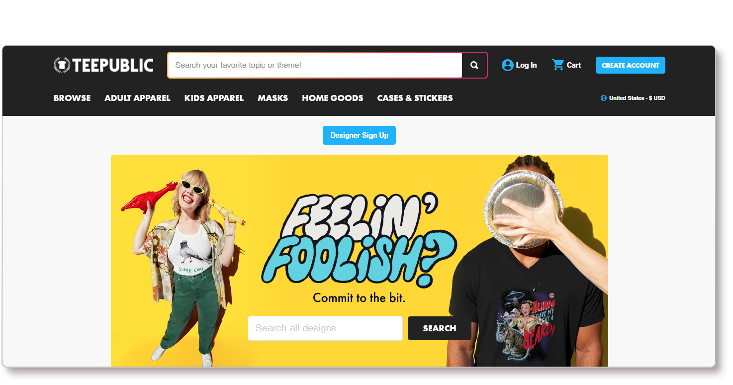 Teepublic Review: Worth Quality Or Not? | Top15Online.com