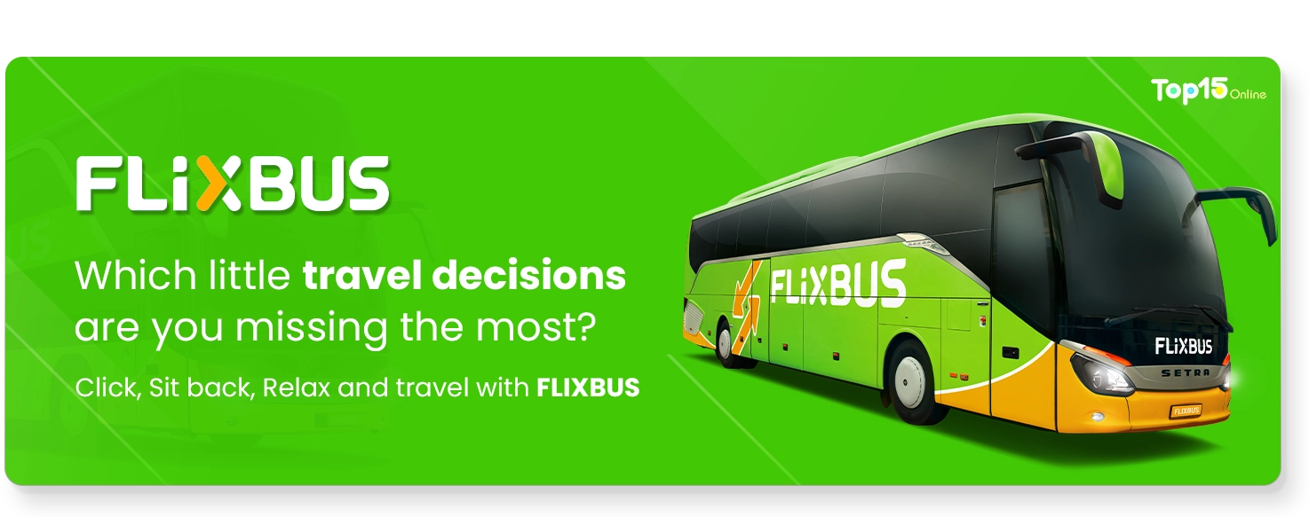 FlixBus Review – Is it Worth It? | Top15Online.com
