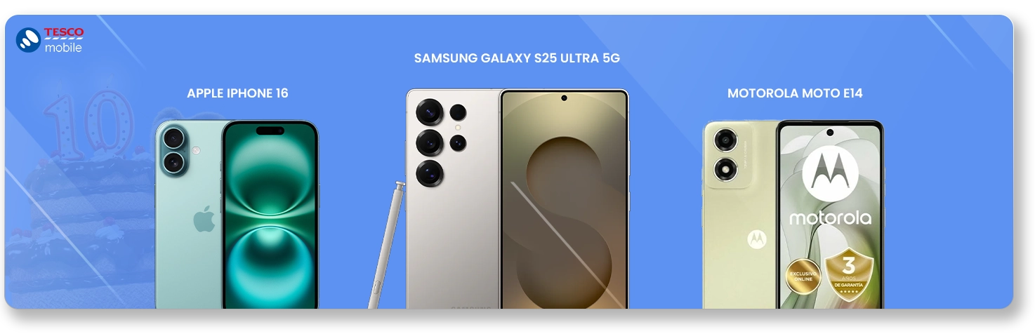 Tesco Mobile: The Best Budget Smartphones of 2025 | Top15Online.com