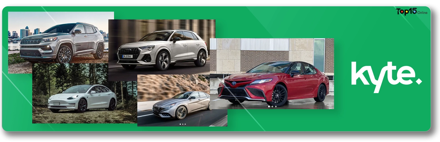 Regular or Revolutionary Car Rentals? Honest Kyte Review | Top15Online ...