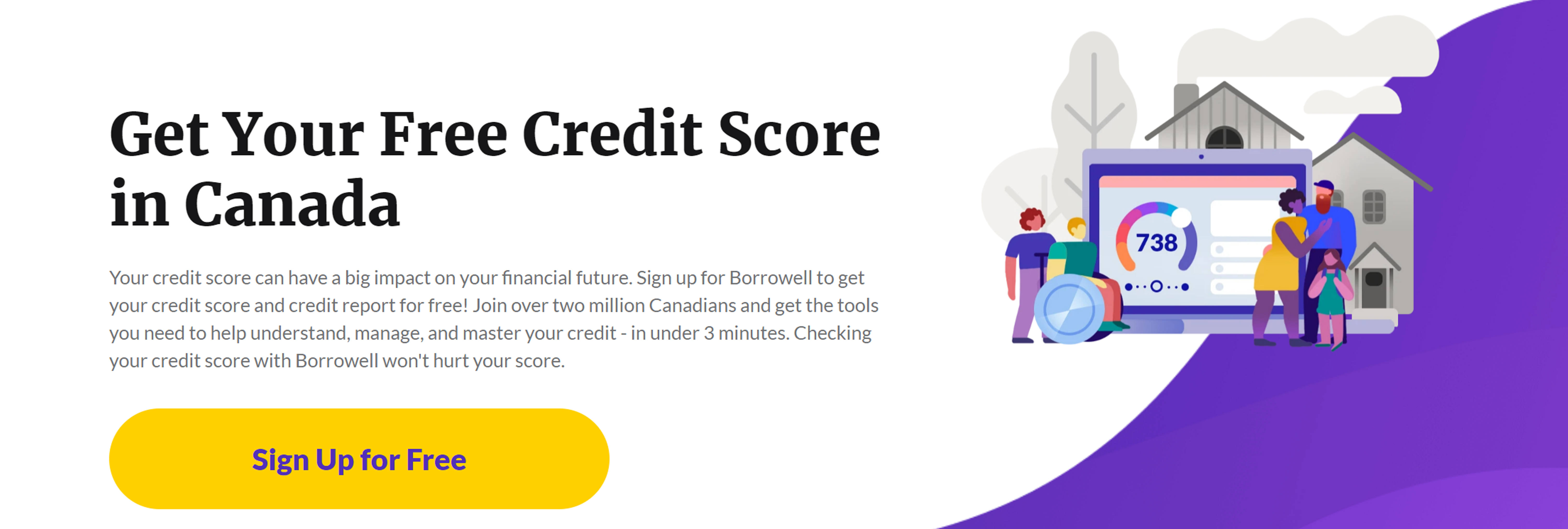 Manage Your Credit Score with Our Borrowell Review | Top15Online.com