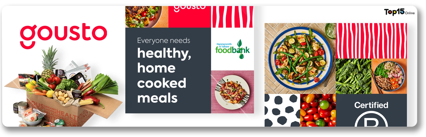 Gousto Review: Revolutionizing Home Cooking with Quality | Top15Online.com