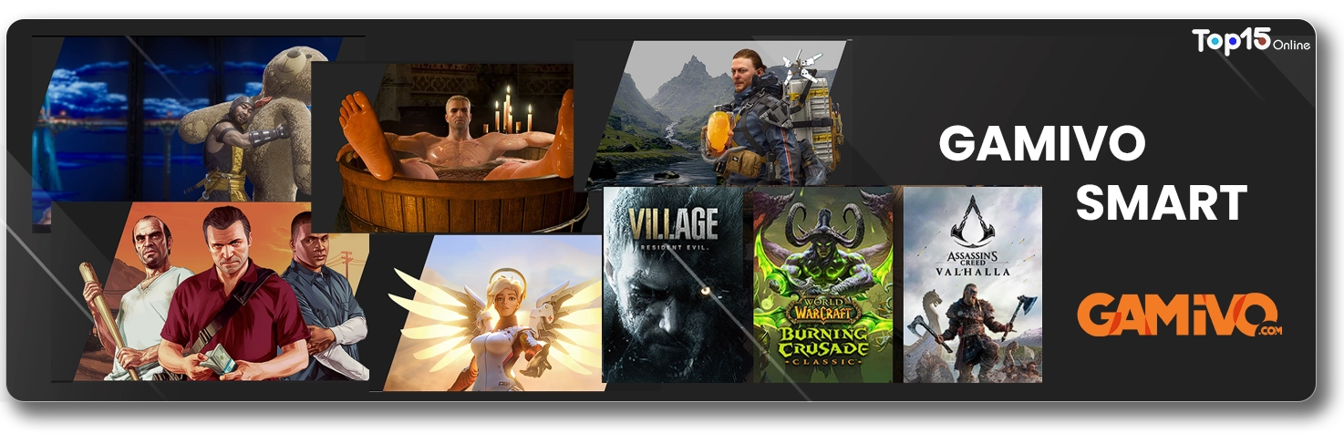 The Gamivo Review – Gaming Nirvana | Top15Online.com