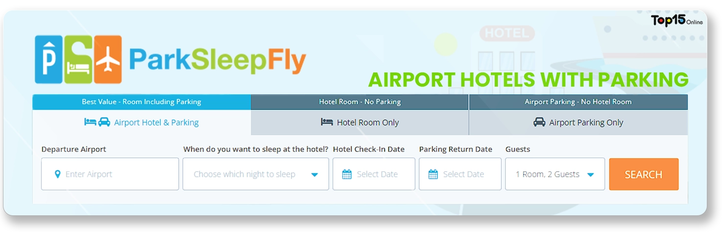 A Look at The ParkSleepFly Reviews: Park Stress-Free! | Top15Online.com ...