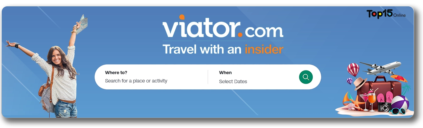 Viator Review: Unforgettable Experiences Everytime | Top15Online.com