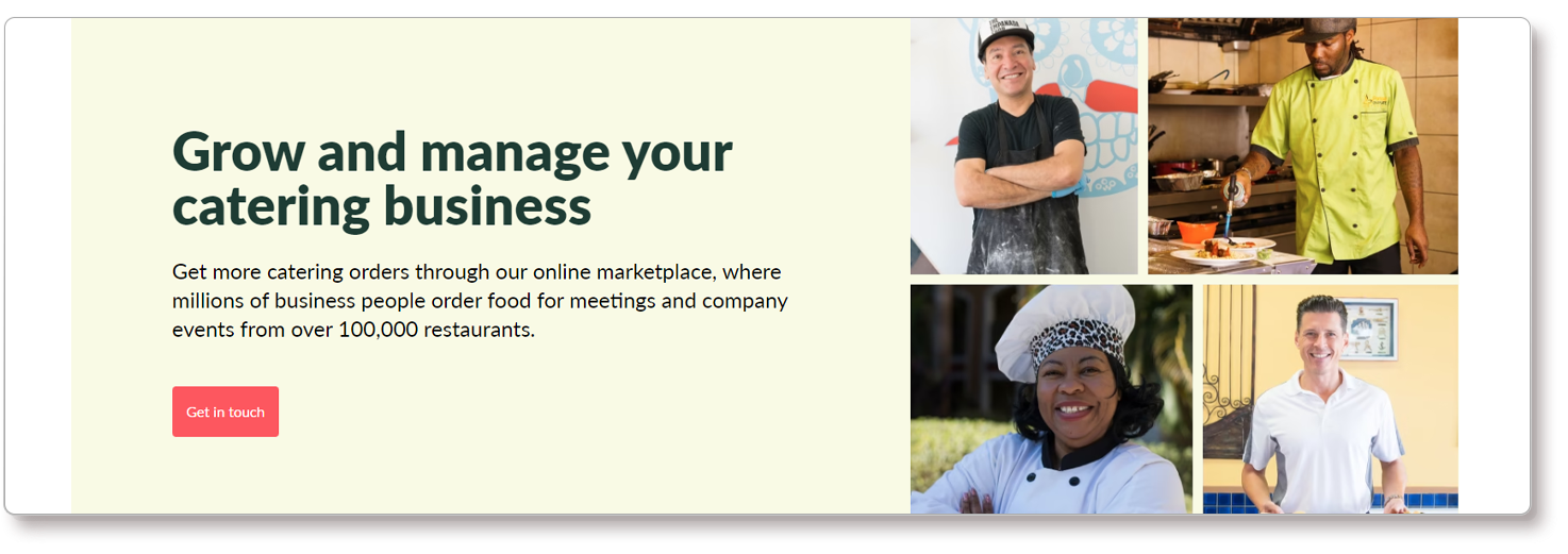 Ezcater Review 2023: Reliable Catering Service | Top15Online.com