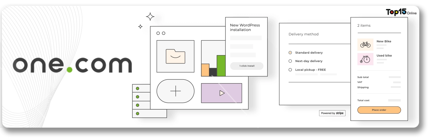One.com Review- A New Era in Web Hosting | Top15Online.com