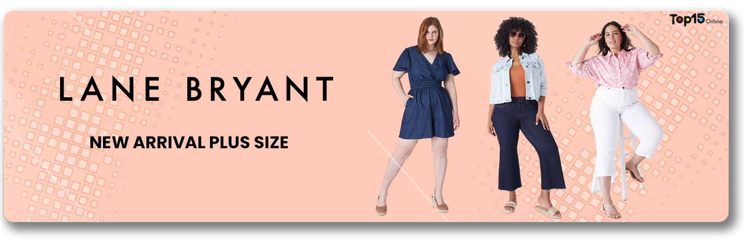 Lane Bryant: Clothing to Embrace Curvy Confidence | Top15Online.com