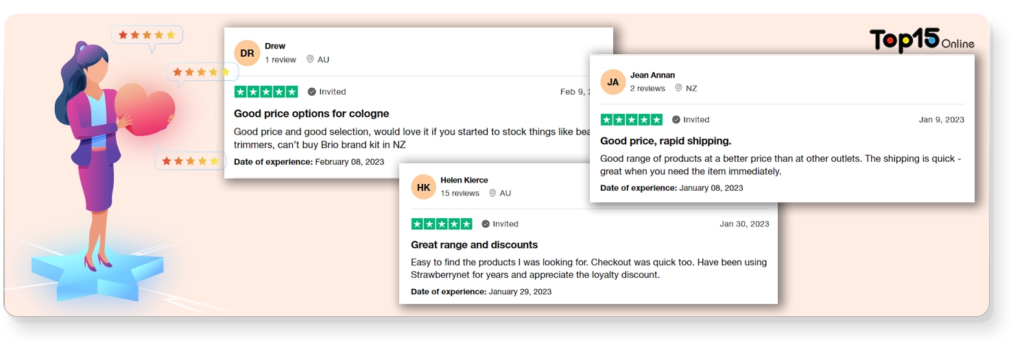 StrawberryNet Review - luxury Skincare at Affordable Prices ...