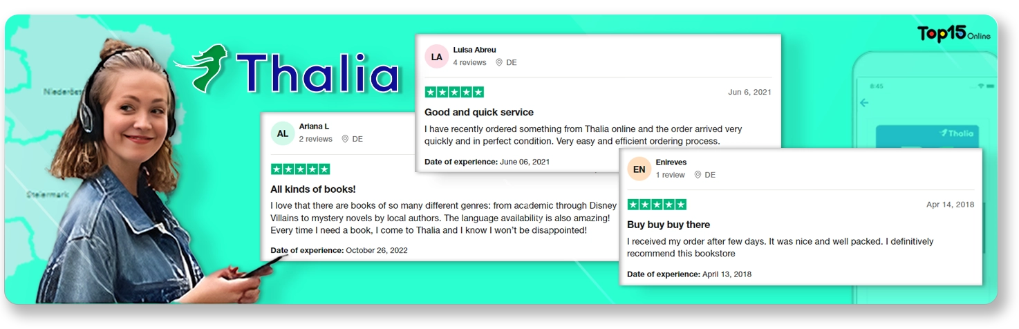 Thalia Review: Buy Your Books Your Way | Top15Online.com