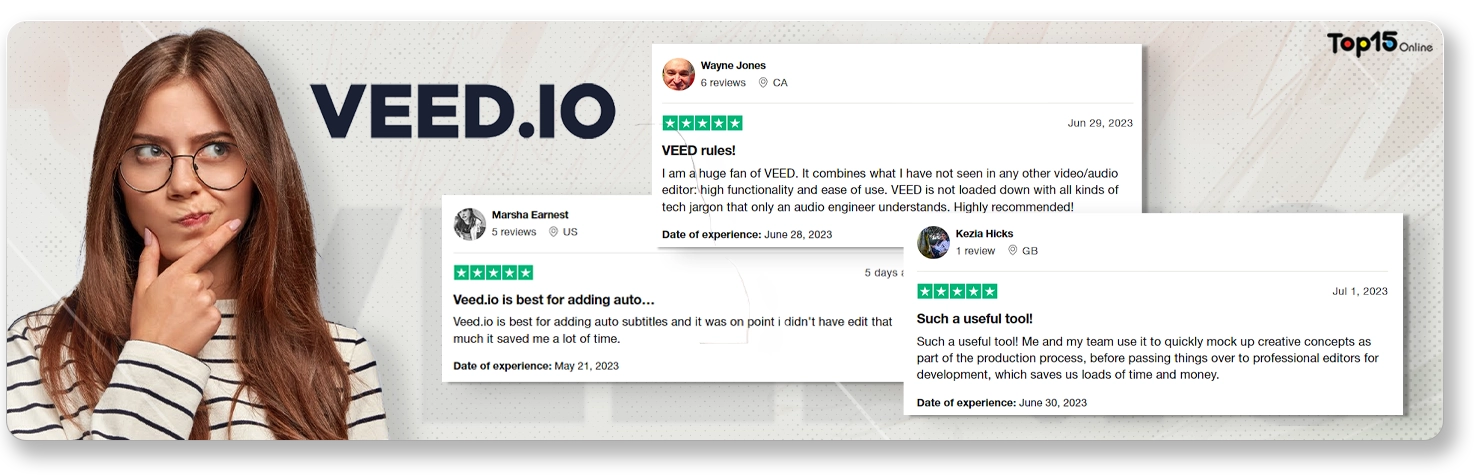 What is Veed? - Decoding the Legendary Video Editor | Top15Online.com