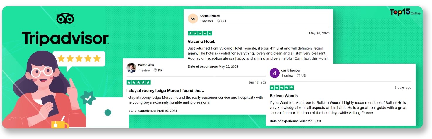 TripAdvisor Review: A Worthy Travel Companion | Top15Online.com