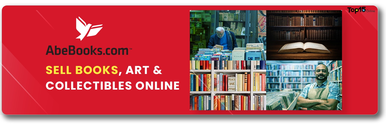 AbeBooks Review: Online Marketplace for Books | Top15Online.com