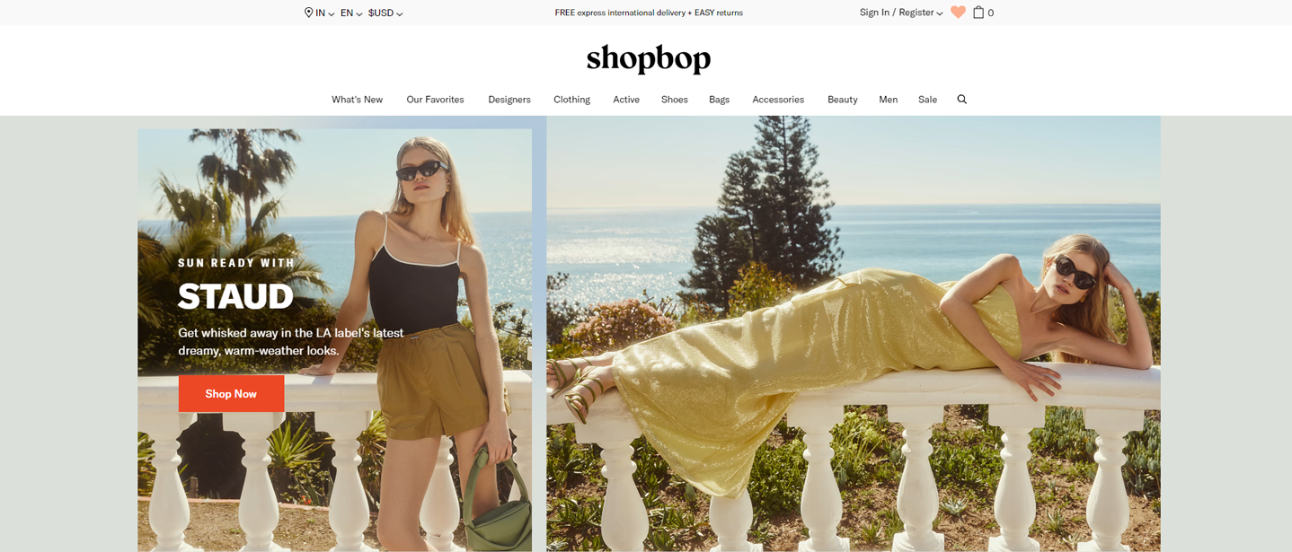 Shopbop Review 2023 | Worth Quality Or Not? | Top15Online.com